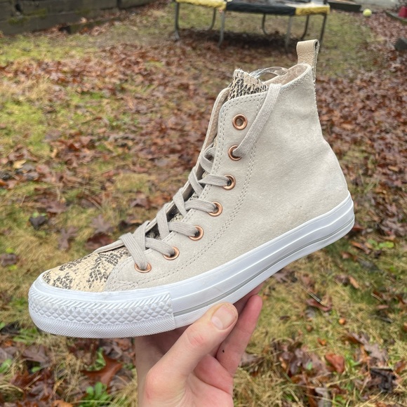 Converse | Shoes | Converse High Ctas Loop Hi Papyrus Sneakers Size 8 ...